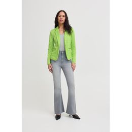 Ichi Blazer IHKATE Regular fit in Greenery Leo Jacquard | Gr.: L