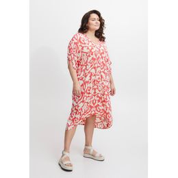 Fransa FPIria oversize in Geranium MIX HS23 Ethnic | Gr.: 54-56