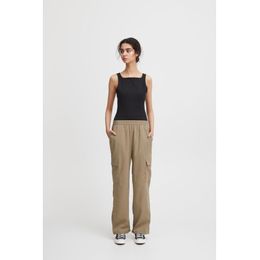 Ichi IXKECIA PA Regular fit in Khaki as cut | Gr.: 42