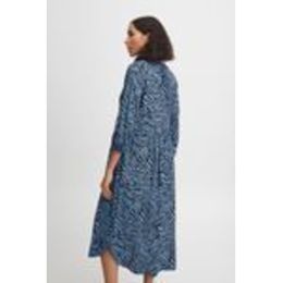 b. young Kleid BYMMJOELLA Loose fit in Little Boy Blue Mix | Gr.: 36