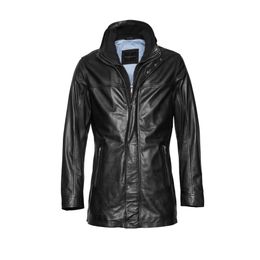 Bugatti Lederjacke BUAGOSTINO in Schwarz | Gr.: 58