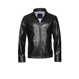 Bugatti Lederjacke BUANGELO in Schwarz | Gr.: 52