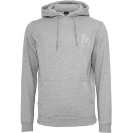 Mister Tee Hoodie in Grau | Gr.: M