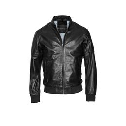 Bugatti Lederjacke BUMAURO in Schwarz | Gr.: 54