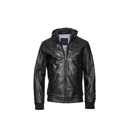 Bugatti Lederjacke BUVITO in Schwarz | Gr.: 50