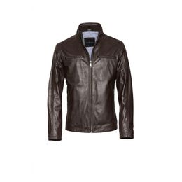 Bugatti Lederjacke BUTOTO in Dunkelbraun | Gr.: 58