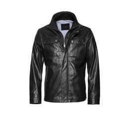 Bugatti Lederjacke BUBRANDO in Schwarz | Gr.: 50