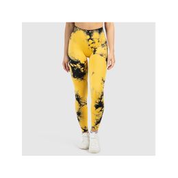 Smilodox Leggings Becci in Gelb | Gr.: S