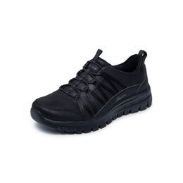 Skechers Sneakers Low GRACEFUL-COZY HUG in schwarz | Gr.: 37