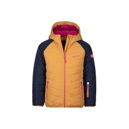 Trollkids Ski-/ Snowboardjacke Myrkdalen in navy/bronze | Gr.: 152