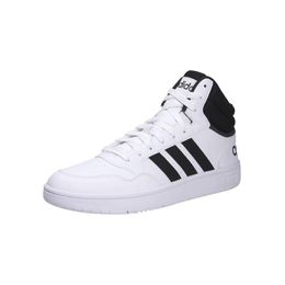 Adidas Sneaker HOOPS 3.0 MID in weiß | Gr.: 43