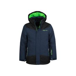 Trollkids Ski-/ Snowboardjacke "Norefjell" in Dunkelblau | Gr.: 128