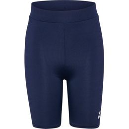 Hummel Tight Kurze Hose Hmljr High Mädchen in BLACK IRIS | Gr.: 110