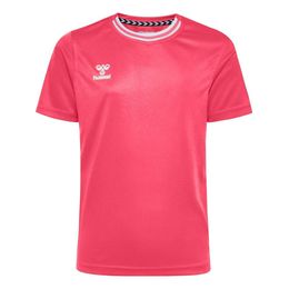 Hummel T-Shirt Playful Ss Lebensstil Kinder in PINK GLO | Gr.: 104