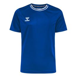 Hummel T-Shirt Playful Ss Lebensstil Kinder in TRUE BLUE | Gr.: 128