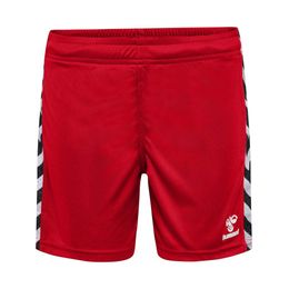 Hummel Kurze Hose Playful Shorts Lebensstil Kinder in TRUE RED | Gr.: 104