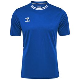 Hummel T-Shirt Playful Ss Erwachsene in TRUE BLUE | Gr.: M