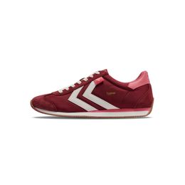 Hummel Schnürsenkel Sneaker Stadion Nylon Damen in RED DAHLIA | Gr.: 40
