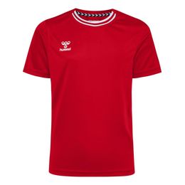 Hummel T-Shirt Playful Ss Lebensstil Kinder in TRUE RED | Gr.: 152