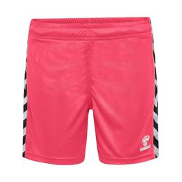 Hummel Kurze Hose Playful Shorts Lebensstil Kinder in PINK GLO | Gr.: 104