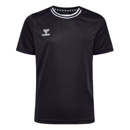 Hummel T-Shirt Playful Ss Lebensstil Kinder in BLACK | Gr.: 164