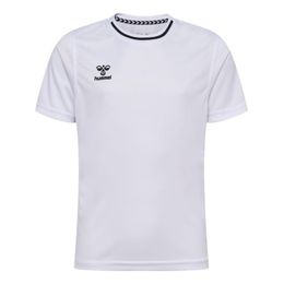 Hummel T-Shirt Playful Ss Lebensstil Kinder in WHITE | Gr.: 104