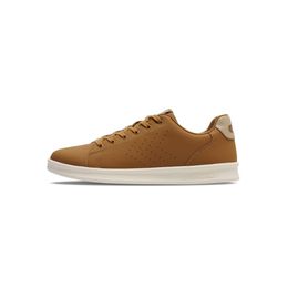 Hummel Schnürsenkel Sneaker Court Line Erwachsene in CATHAY SPICE | Gr.: 40