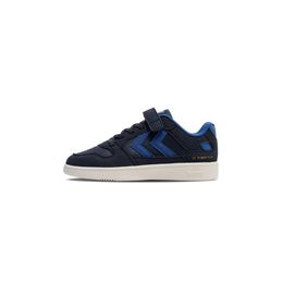 Hummel Elastische Schnürsenkel Sneaker St Power Lebensstil Kinder in DARK NAVY | Gr.: 32