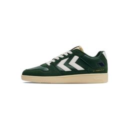 Hummel Schnürsenkel Sneaker St. Power Lebensstil Erwachsene in DARK GREEN | Gr.: 46