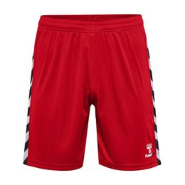 Hummel Kurze Hose Playful Shorts Erwachsene in TRUE RED | Gr.: S