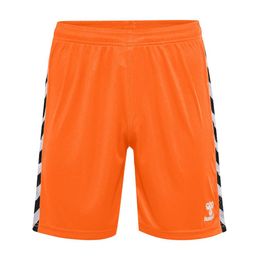 Hummel Kurze Hose Playful Shorts Erwachsene in SHOCKING ORANGE | Gr.: M