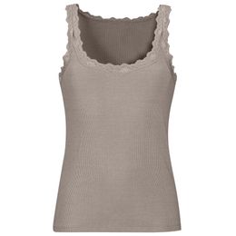 Madeleine Mode MADELEINE Top Damen Gr&ouml;&szlig;e XL cappuccino