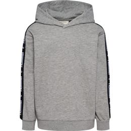Hummel Kapuzenpullover Hmljr Dance Kinder in GREY MELANGE | Gr.: 146/152