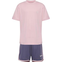 Hummel Anzug Hmljr Goal Kinder in PINK-A-BOO | Gr.: 58-63