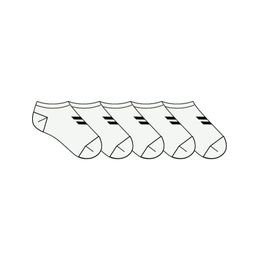 Hummel Ancle Socken Hmlmatch Kinder in BRIGHT WHITE/BRIGHT WHITE | Gr.: 24-27