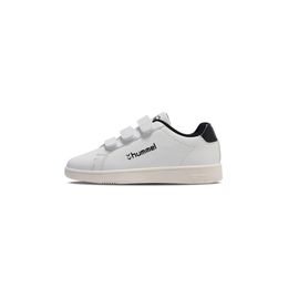 Hummel Klettverschluss Sneaker Match Point Kinder in ANTHRACITE | Gr.: 27