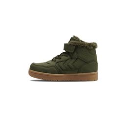 Hummel Klettverschluss Stiefel Camden Winter Kinder in OLIVE NIGHT2 | Gr.: 28
