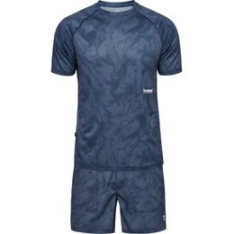 Hummel Anzug Hmlpulse Herren in BLUE MIRAGE/DRESS BLUE | Gr.: M