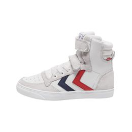 Hummel Klettverschluss Sneaker Slimmer Stadil Kinder in WHITE2 | Gr.: 31