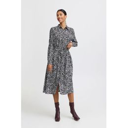 b. young BYJOSA SHIRT DRESS 4 - regular fit in Black Zigzag Mix | Gr.: 44