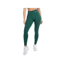 Smilodox Leggings Scrunch Azura in Grün | Gr.: S