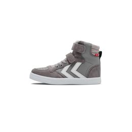 Hummel Klettverschluss Sneaker Slimmer Stadil Kinder in ALLOY2 | Gr.: 30