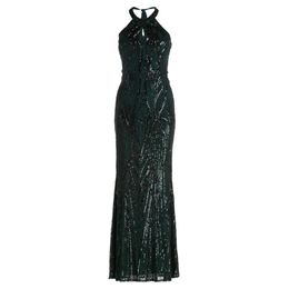 Vera Mont Abendkleid im Glitzer-Look in Dusty Slate | Gr.: 42