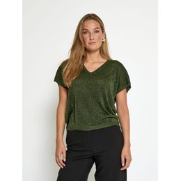 Minus T-Shirt in Rifle Green Metal. | Gr.: M