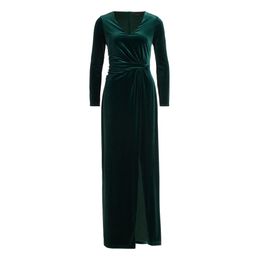 Vera Mont Abendkleid langarm in Dusty Slate | Gr.: 38