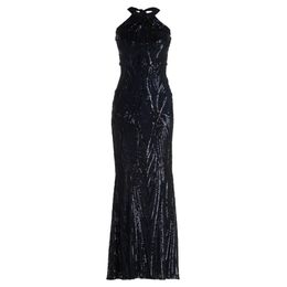 Vera Mont Abendkleid im Glitzer-Look in Night Sky | Gr.: 36