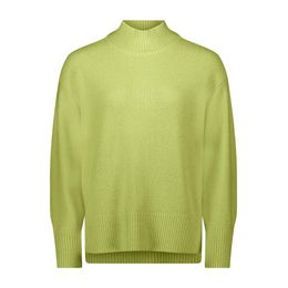Betty Barclay Strickpullover mit Lurexfaden in Fresh Moss | Gr.: 40