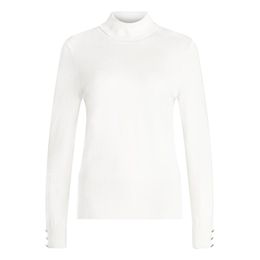 Betty Barclay Rollkragenpullover langarm in Rohwei&szlig; | Gr.: 42