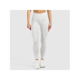 Smilodox Leggings Shayla Scrunch in Beige | Gr.: L