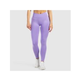 Smilodox Leggings Shayla Scrunch in Lila | Gr.: XS